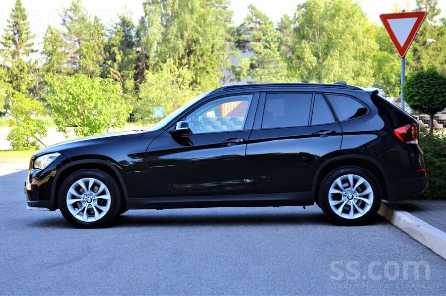 Melns BMW X1 2014 Rīga, ar dzinēja tilpumu 2.00 L un nobraukumu 203 tūkst. km par 10300 €, foto 4 vietnē AUTOMOTO.COM.LV