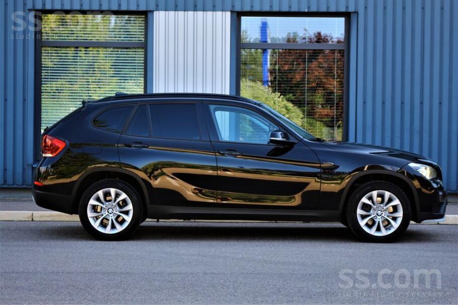 Melns BMW X1 2014 Rīga, ar dzinēja tilpumu 2.00 L un nobraukumu 203 tūkst. km par 10300 €, foto 7 vietnē AUTOMOTO.COM.LV