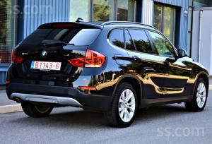 Melns BMW X1 2014 Rīga, ar dzinēja tilpumu 2.00 L un nobraukumu 203 tūkst. km par 10300 €, foto 8 vietnē AUTOMOTO.COM.LV