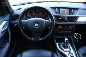 Melns BMW X1 2014 Rīga, ar dzinēja tilpumu 2.00 L un nobraukumu 203 tūkst. km par 10300 €, foto 13 vietnē AUTOMOTO.COM.LV