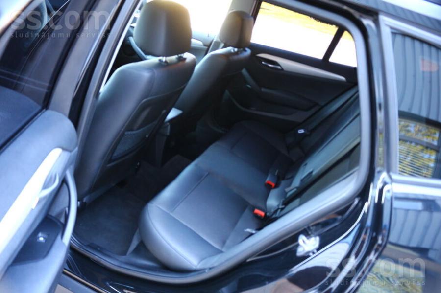 Melns BMW X1 2014 Rīga, ar dzinēja tilpumu 2.00 L un nobraukumu 203 tūkst. km par 10300 €, foto 16 vietnē AUTOMOTO.COM.LV