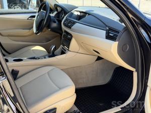 Melns BMW X1 2014 Rīga, ar dzinēja tilpumu 2.00 L un nobraukumu 214 tūkst. km par 8700 €, foto 12 vietnē AUTOMOTO.COM.LV