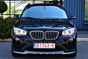 Black BMW X1 2014 in Riga, with an engine capacity of 2.00 L and mileage of 203 thousand km for 10300 €, photo  on AUTOMOTO.COM.LV