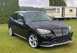 Black BMW X1 2014 in Vilnius, with an engine capacity of 2.00 L and mileage of 204 thousand km for 7999 €, photo  on AUTOMOTO.COM.LV