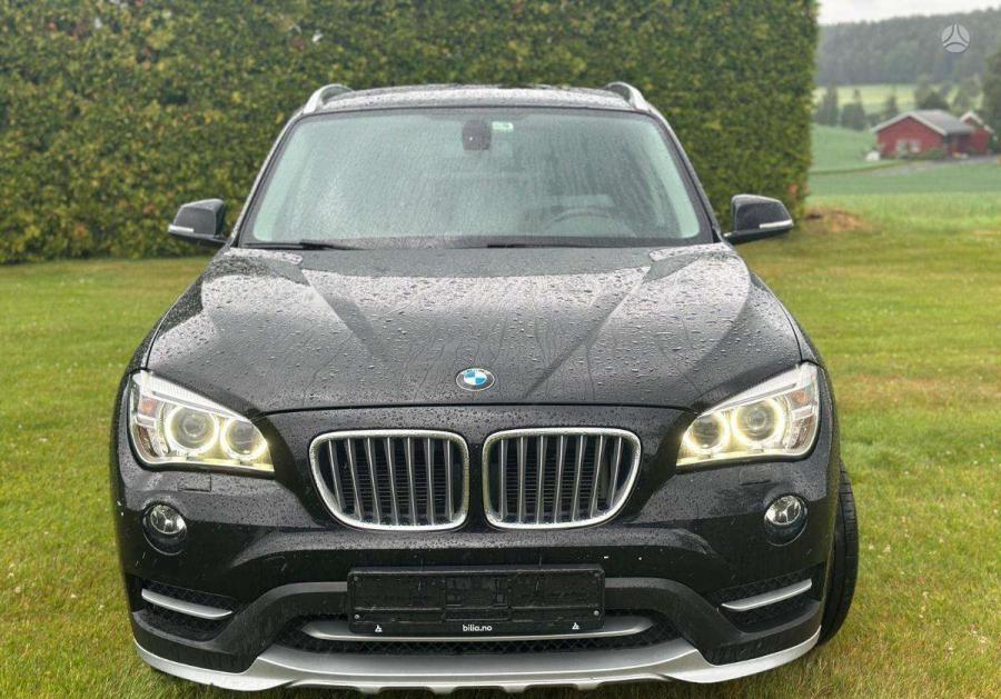 Melns BMW X1 2014 Viļņa, ar dzinēja tilpumu 2.00 L un nobraukumu 204 tūkst. km par 7999 €, foto 8 vietnē AUTOMOTO.COM.LV