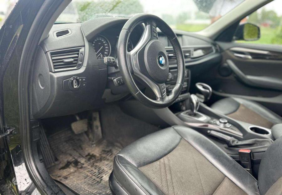Melns BMW X1 2014 Viļņa, ar dzinēja tilpumu 2.00 L un nobraukumu 204 tūkst. km par 7999 €, foto 9 vietnē AUTOMOTO.COM.LV