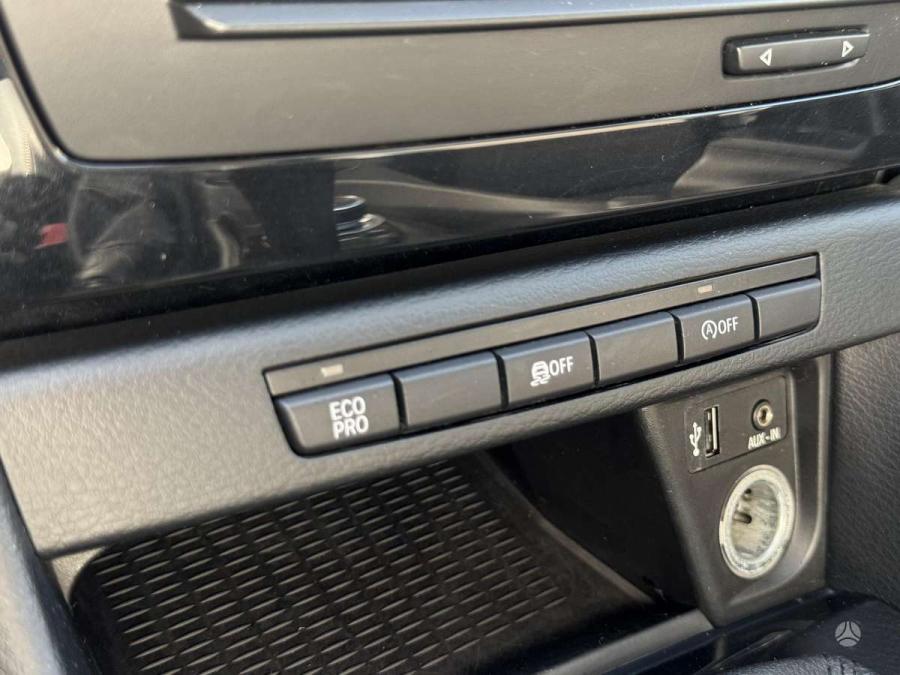 Melns BMW X1 2014 Kauņa, ar dzinēja tilpumu 2.00 L un nobraukumu 240 tūkst. km par 6999 €, foto 20 vietnē AUTOMOTO.COM.LV