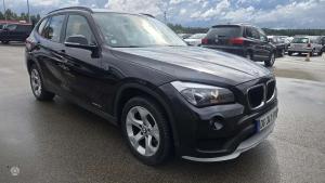Black BMW X1 2014 in Taurage, with an engine capacity of 2.00 L and mileage of 263 thousand km for 6700 €, photo  on AUTOMOTO.COM.LV
