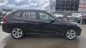 Black BMW X1 2014 in Taurage, with an engine capacity of 2.00 L and mileage of 263 thousand km for 6700 €, photo 3 on AUTOMOTO.COM.LV