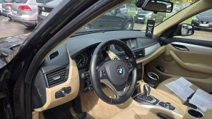 Black BMW X1 2014 in Taurage, with an engine capacity of 2.00 L and mileage of 263 thousand km for 6700 €, photo 5 on AUTOMOTO.COM.LV