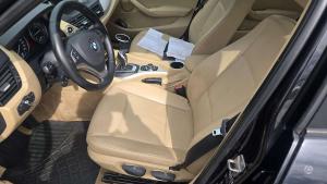 Black BMW X1 2014 in Taurage, with an engine capacity of 2.00 L and mileage of 263 thousand km for 6700 €, photo 7 on AUTOMOTO.COM.LV