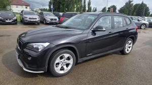 Black BMW X1 2014 in Taurage, with an engine capacity of 2.00 L and mileage of 263 thousand km for 6700 €, photo 9 on AUTOMOTO.COM.LV