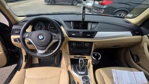 Black BMW X1 2014 in Taurage, with an engine capacity of 2.00 L and mileage of 263 thousand km for 6700 €, photo 10 on AUTOMOTO.COM.LV