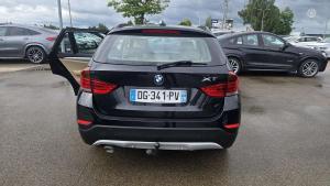 Black BMW X1 2014 in Taurage, with an engine capacity of 2.00 L and mileage of 263 thousand km for 6700 €, photo 12 on AUTOMOTO.COM.LV