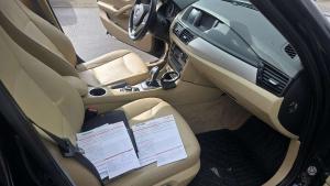 Black BMW X1 2014 in Taurage, with an engine capacity of 2.00 L and mileage of 263 thousand km for 6700 €, photo 15 on AUTOMOTO.COM.LV