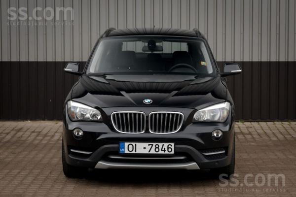 Melns BMW X1 2014 Tukums, ar dzinēja tilpumu 2.00 L un nobraukumu 255 tūkst. km par 10690 €, foto 2 vietnē AUTOMOTO.COM.LV