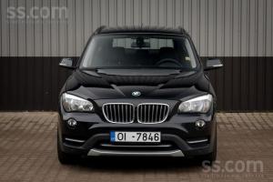 Black BMW X1 2014 in Tukums, with an engine capacity of 2.00 L and mileage of 255 thousand km for 10690 €, photo 3 on AUTOMOTO.COM.LV
