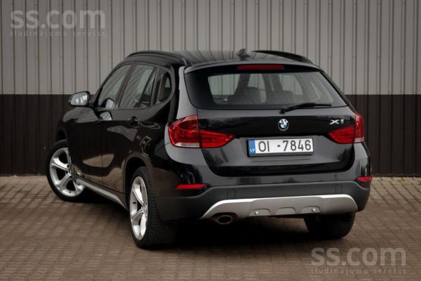 Melns BMW X1 2014 Tukums, ar dzinēja tilpumu 2.00 L un nobraukumu 255 tūkst. km par 10690 €, foto 4 vietnē AUTOMOTO.COM.LV