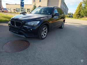Black BMW X1 2014 in Rokiskis, with an engine capacity of 2.00 L and mileage of 184 thousand km for 6900 €, photo 3 on AUTOMOTO.COM.LV