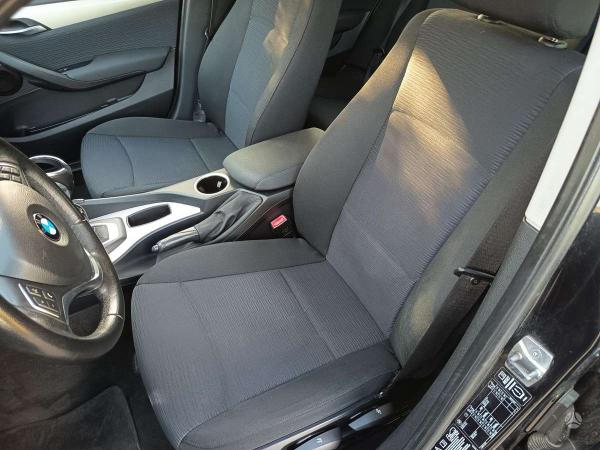 Black BMW X1 2014 in Rokiskis, with an engine capacity of 2.00 L and mileage of 184 thousand km for 6900 €, photo 7 on AUTOMOTO.COM.LV