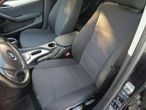 Black BMW X1 2014 in Rokiskis, with an engine capacity of 2.00 L and mileage of 184 thousand km for 6900 €, photo 8 on AUTOMOTO.COM.LV