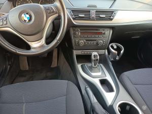 Black BMW X1 2014 in Rokiskis, with an engine capacity of 2.00 L and mileage of 184 thousand km for 6900 €, photo 10 on AUTOMOTO.COM.LV