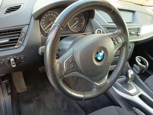 Black BMW X1 2014 in Rokiskis, with an engine capacity of 2.00 L and mileage of 184 thousand km for 6900 €, photo 13 on AUTOMOTO.COM.LV
