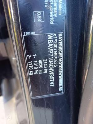 Black BMW X1 2014 in Rokiskis, with an engine capacity of 2.00 L and mileage of 184 thousand km for 6900 €, photo 20 on AUTOMOTO.COM.LV