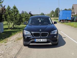 Черный БМВ Х1 2014 в Шакяй, объемом двигателя 2.00 л и пробегом 163 тыс. км за 7950 €, фото 8 на AUTOMOTO.COM.LV