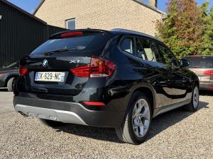 Black BMW X1 2014 in Kaunas, with an engine capacity of 2.00 L and mileage of 240 thousand km for 6999 €, photo 7 on AUTOMOTO.COM.LV