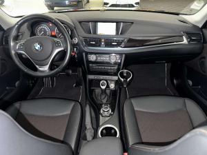 Black BMW X1 2014 in Kaunas, with an engine capacity of 2.00 L and mileage of 240 thousand km for 6999 €, photo 8 on AUTOMOTO.COM.LV