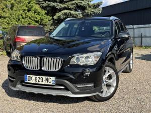 Black BMW X1 2014 in Kaunas, with an engine capacity of 2.00 L and mileage of 240 thousand km for 6999 €, photo 17 on AUTOMOTO.COM.LV