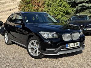 Black BMW X1 2014 in Kaunas, with an engine capacity of 2.00 L and mileage of 240 thousand km for 6999 €, photo 18 on AUTOMOTO.COM.LV
