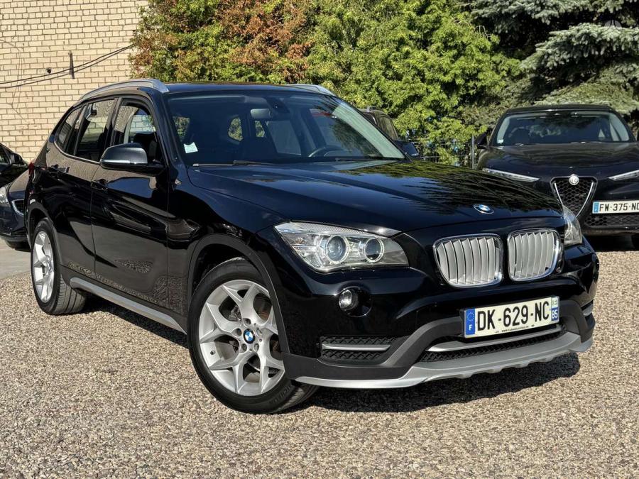 Black BMW X1 2014 in Kaunas, with an engine capacity of 2.00 L and mileage of 240 thousand km for 6999 €, photo 18 on AUTOMOTO.COM.LV