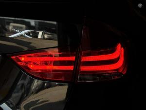 Black BMW X1 2014 in Kaunas, with an engine capacity of 2.00 L and mileage of 240 thousand km for 6999 €, photo 20 on AUTOMOTO.COM.LV