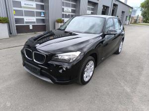 Black BMW X1 2014 in Joniskis, with an engine capacity of 2.00 L and mileage of 174 thousand km for 5850 €, photo  on AUTOMOTO.COM.LV