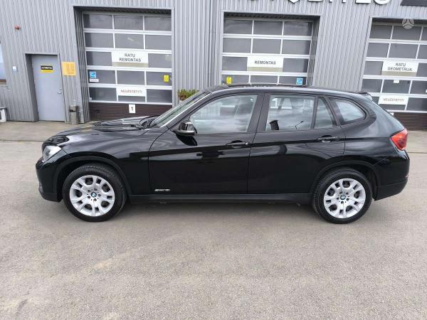 Black BMW X1 2014 in Joniskis, with an engine capacity of 2.00 L and mileage of 174 thousand km for 5850 €, photo 2 on AUTOMOTO.COM.LV
