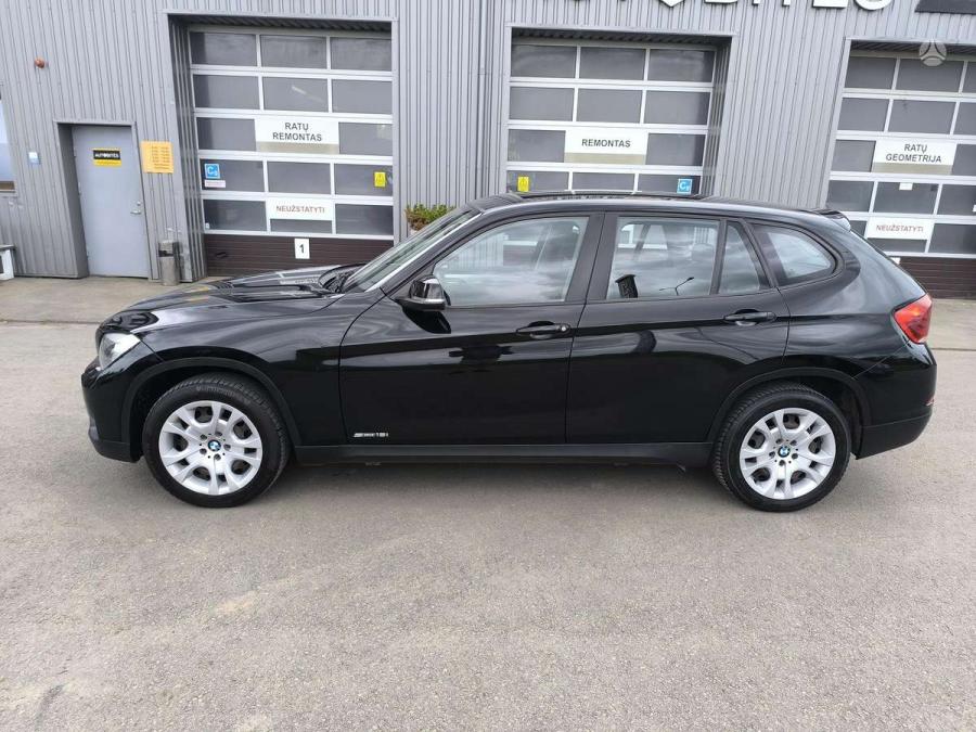 Melns BMW X1 2014 Joniškis, ar dzinēja tilpumu 2.00 L un nobraukumu 174 tūkst. km par 5850 €, foto 3 vietnē AUTOMOTO.COM.LV