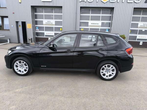Black BMW X1 2014 in Joniskis, with an engine capacity of 2.00 L and mileage of 174 thousand km for 5850 €, photo 6 on AUTOMOTO.COM.LV