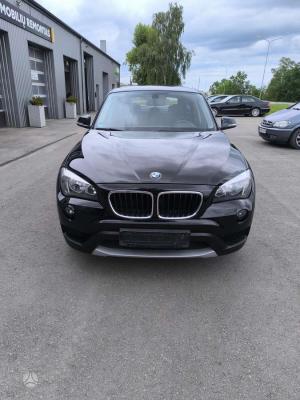 Melns BMW X1 2014 Joniškis, ar dzinēja tilpumu 2.00 L un nobraukumu 174 tūkst. km par 5850 €, foto 10 vietnē AUTOMOTO.COM.LV