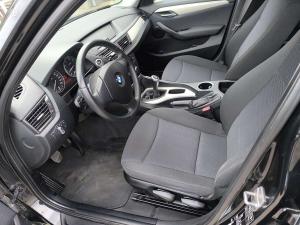 Melns BMW X1 2014 Joniškis, ar dzinēja tilpumu 2.00 L un nobraukumu 174 tūkst. km par 5850 €, foto 11 vietnē AUTOMOTO.COM.LV