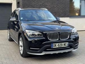 Black BMW X1 2014 in Kaunas, with an engine capacity of 2.00 L and mileage of 240 thousand km for 6350 €, photo 3 on AUTOMOTO.COM.LV