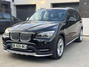 Black BMW X1 2014 in Kaunas, with an engine capacity of 2.00 L and mileage of 240 thousand km for 6350 €, photo 6 on AUTOMOTO.COM.LV