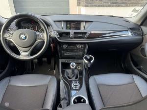 Black BMW X1 2014 in Kaunas, with an engine capacity of 2.00 L and mileage of 240 thousand km for 6350 €, photo 9 on AUTOMOTO.COM.LV