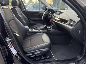 Black BMW X1 2014 in Kaunas, with an engine capacity of 2.00 L and mileage of 240 thousand km for 6350 €, photo 11 on AUTOMOTO.COM.LV