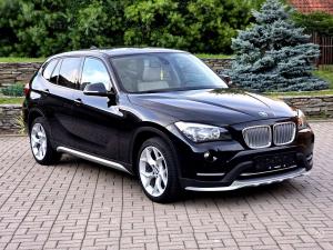Melns BMW X1 2014 Kėdainiai, ar dzinēja tilpumu 2.00 L un nobraukumu 280 tūkst. km par 6500 €, foto  vietnē AUTOMOTO.COM.LV