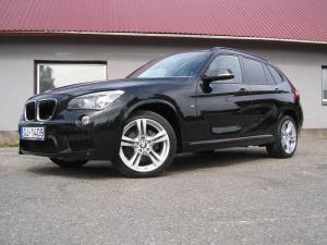 Black BMW X1 2014 in Sigulda, with an engine capacity of 2.00 L and mileage of 199 thousand km for 10950 €, photo  on AUTOMOTO.COM.LV