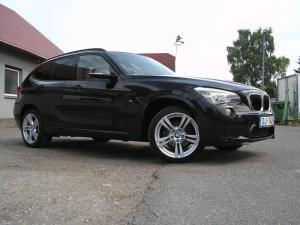 Melns BMW X1 2014 Sigulda, ar dzinēja tilpumu 2.00 L un nobraukumu 199 tūkst. km par 10950 €, foto 3 vietnē AUTOMOTO.COM.LV