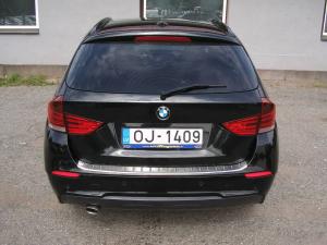 Melns BMW X1 2014 Sigulda, ar dzinēja tilpumu 2.00 L un nobraukumu 199 tūkst. km par 10950 €, foto 7 vietnē AUTOMOTO.COM.LV