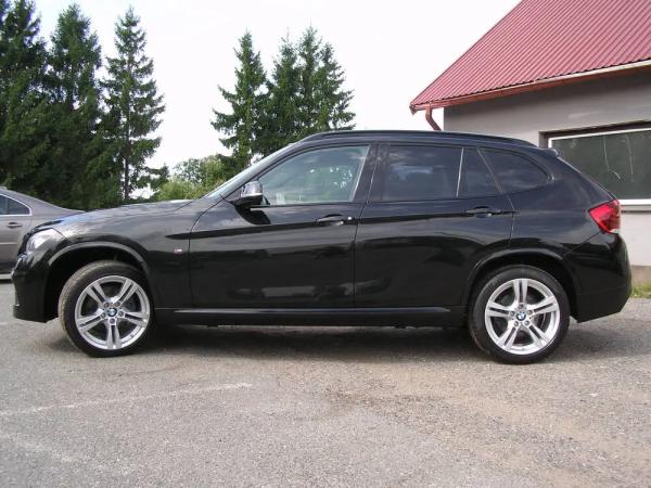 Melns BMW X1 2014 Sigulda, ar dzinēja tilpumu 2.00 L un nobraukumu 199 tūkst. km par 10950 €, foto 8 vietnē AUTOMOTO.COM.LV